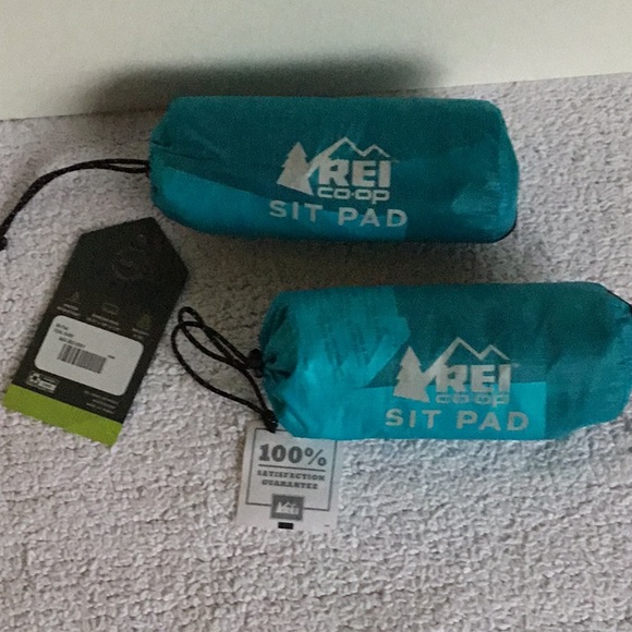 REI | Other | 2 Rei Coop Sit Pads Turquoise | Poshmark